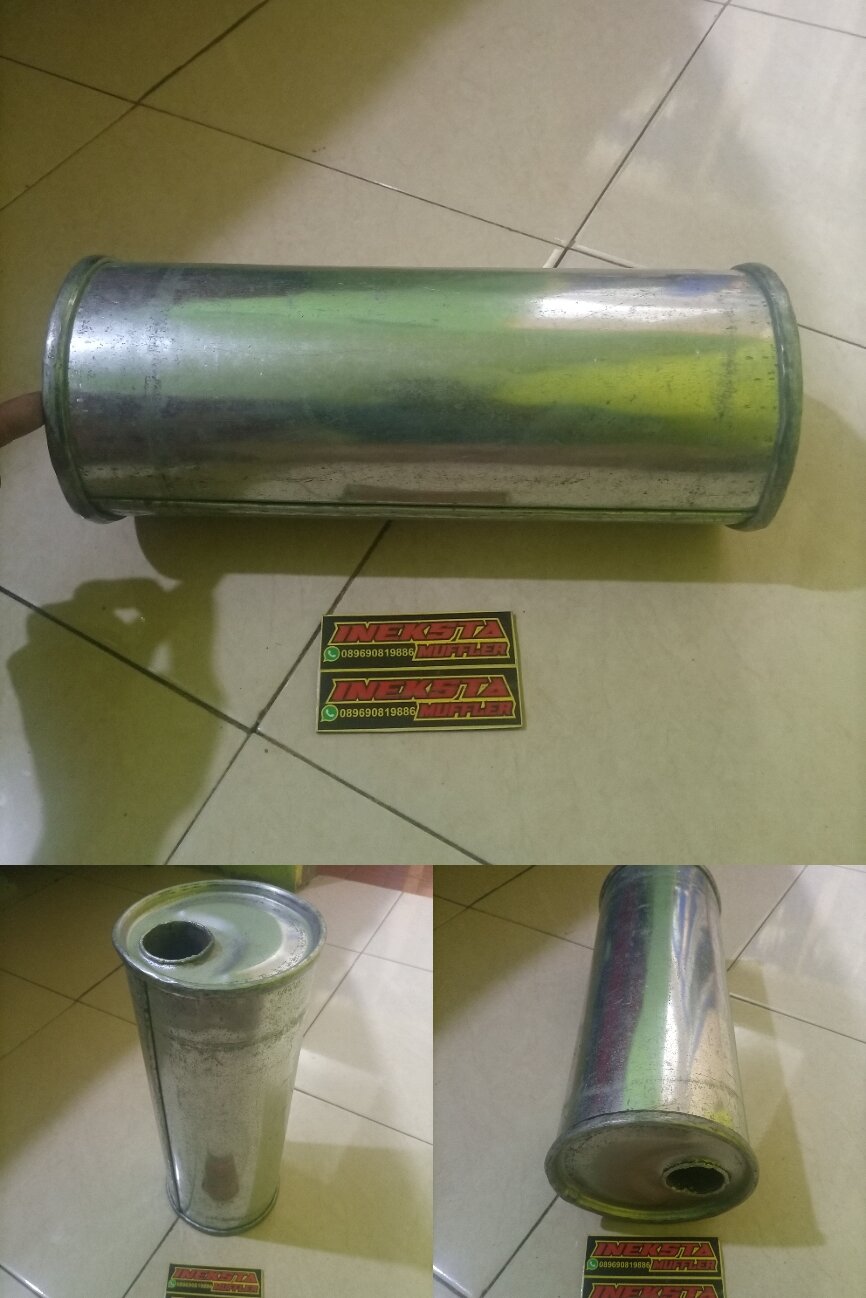 knalpot standar mobil jimi katana suara senyap | Lazada Indonesia