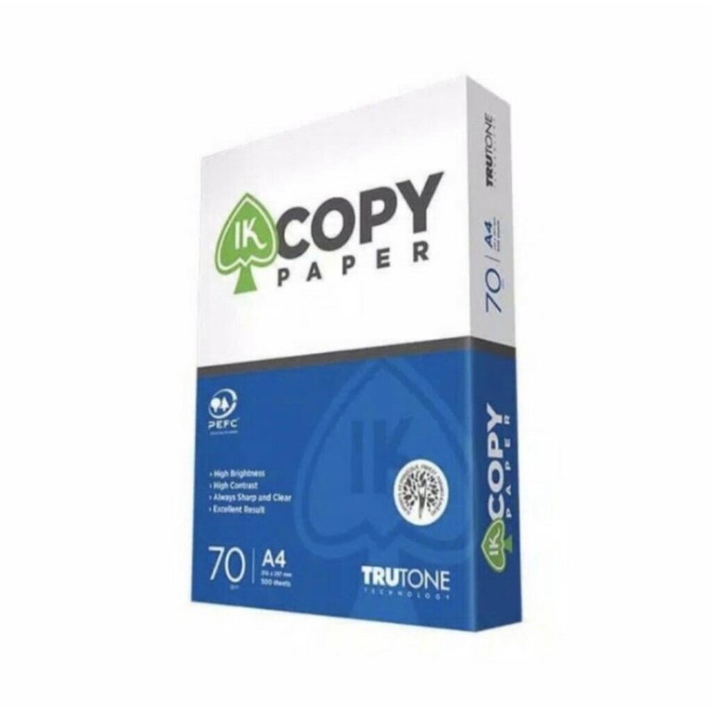 5 Rim Kertas Fotocopy Copy Paper IK A4 70 Gram | Lazada Indonesia