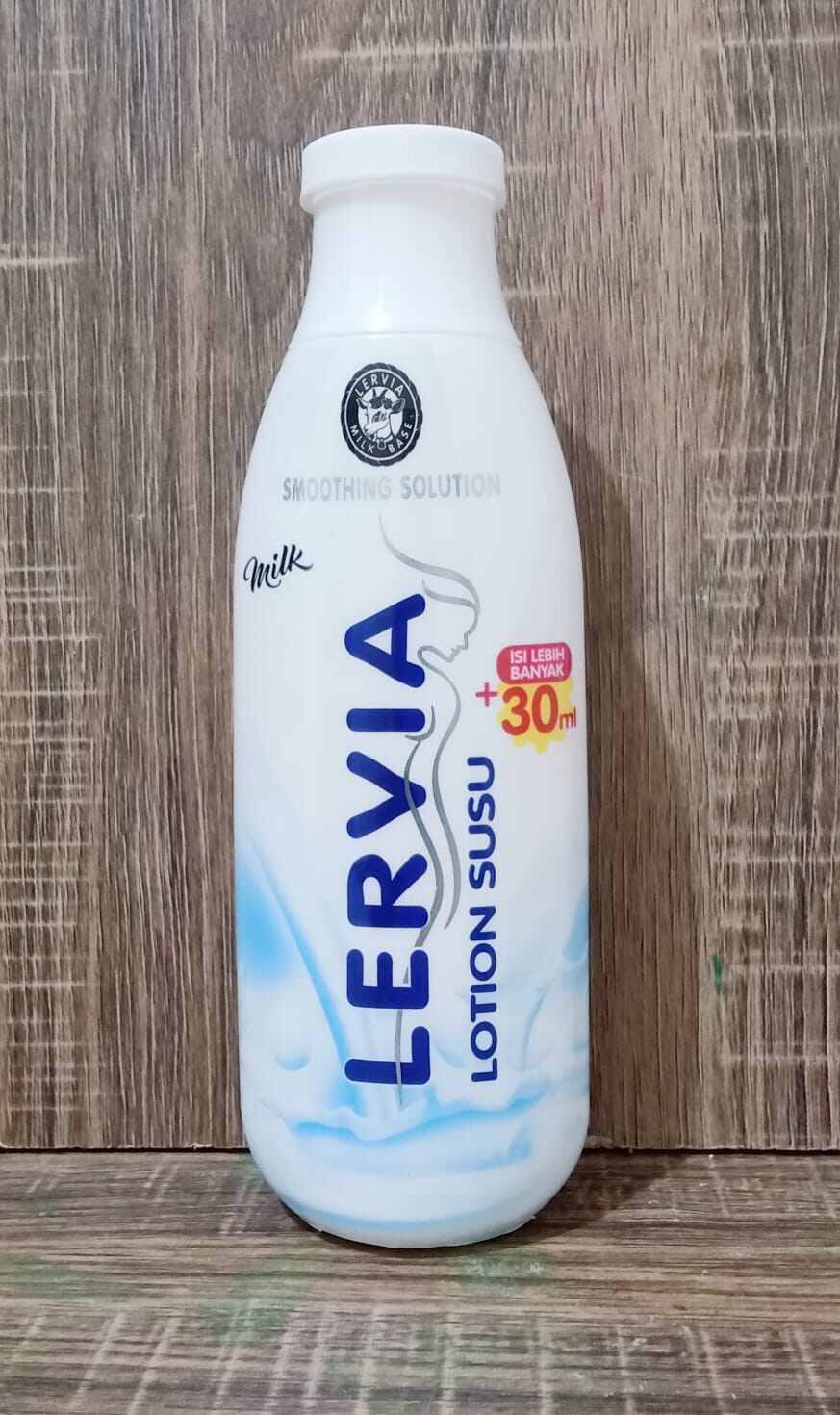 Lervia Lotion Susu Only Milk 200+30 ml | Lazada Indonesia