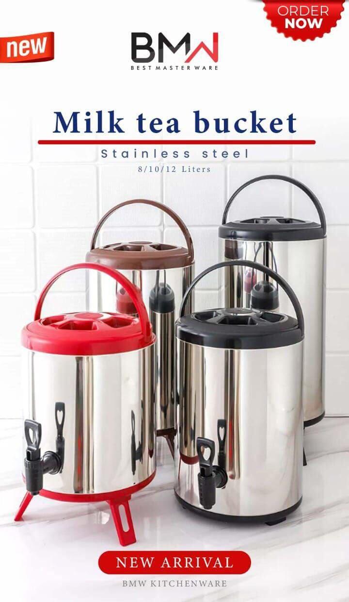 KD1 Milk Tea Bucket 8 Liter | Lazada Indonesia