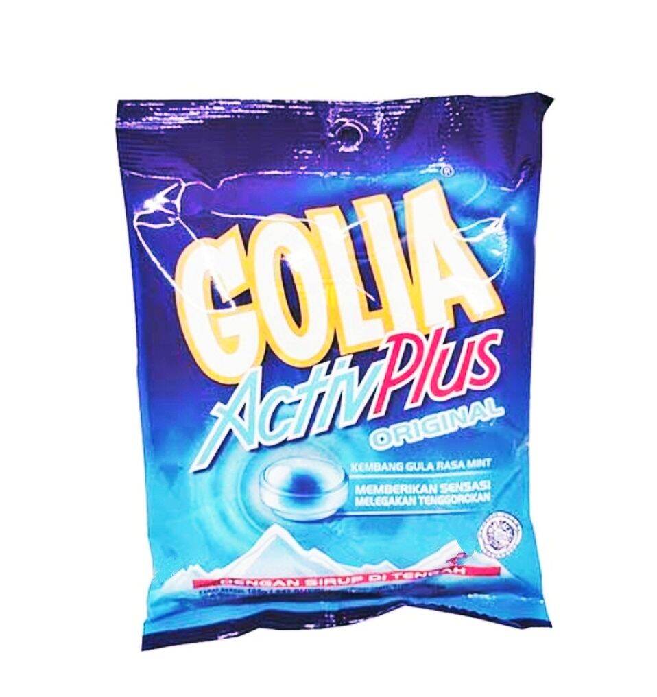 Permen Golia ActivPlus Original 105g | Lazada Indonesia