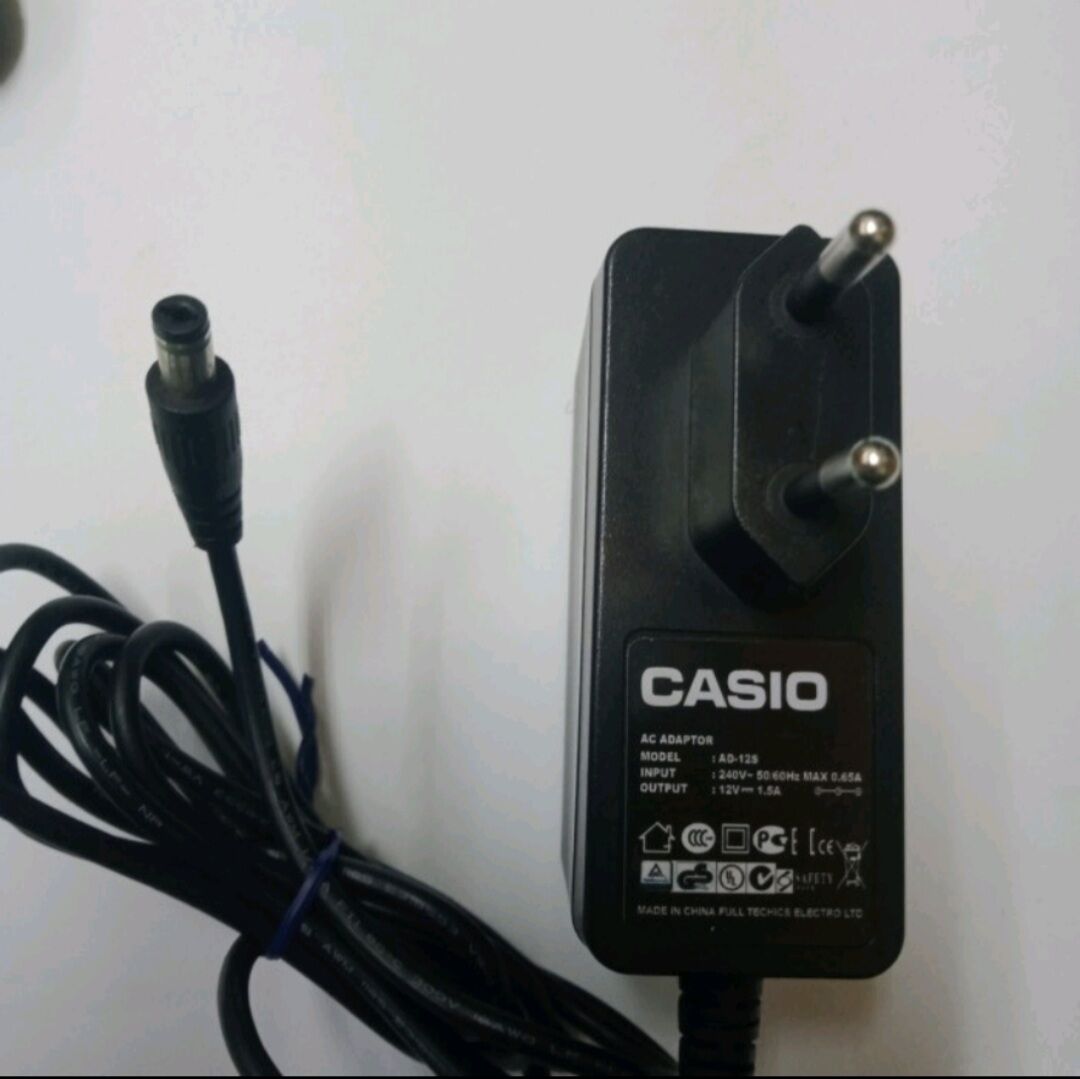 Adaptor Keyboard Casio Ctk 6000, Ctk 6200, Ctk 6250, Ctk 6300 | Lazada ...