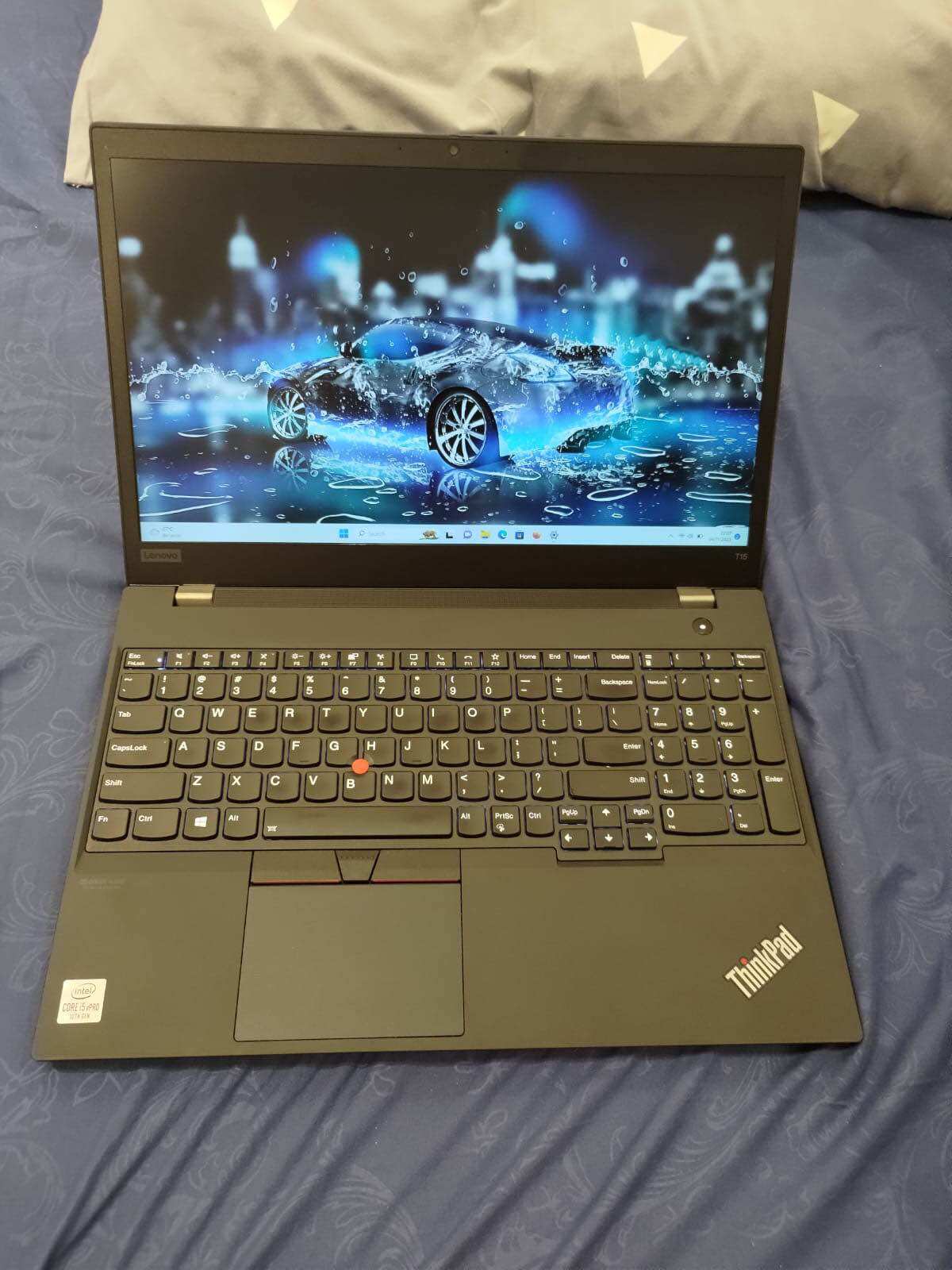 Laptop Lenovo Thinkpad T15 Core i5 Gen 10 RAM 16GB SSD 256 Full HD IPS ...