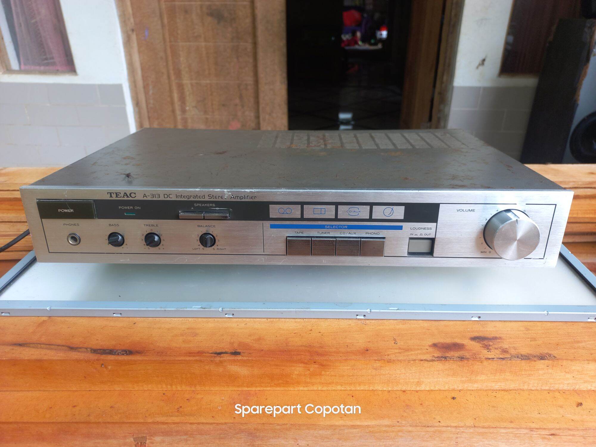 TEAC A-313 DC Integrated Stereo Amplifier Hi-Fi amp / Phono / CD/Aux ...