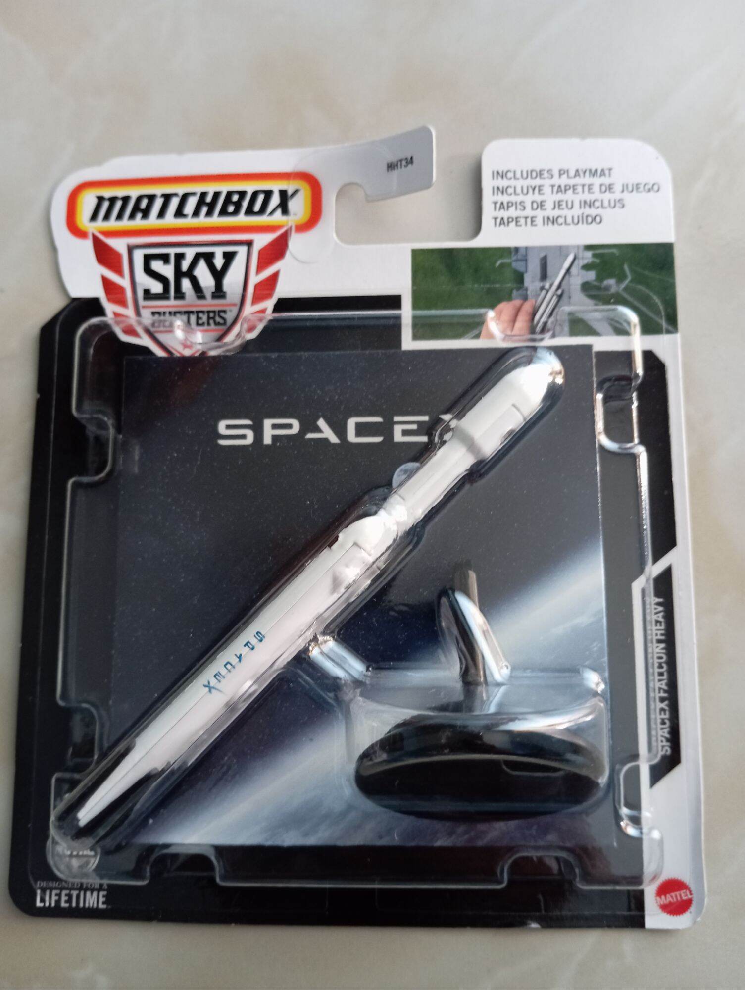 Matchbox Sky Buster SpaceX Falcon Heavy | Lazada Indonesia