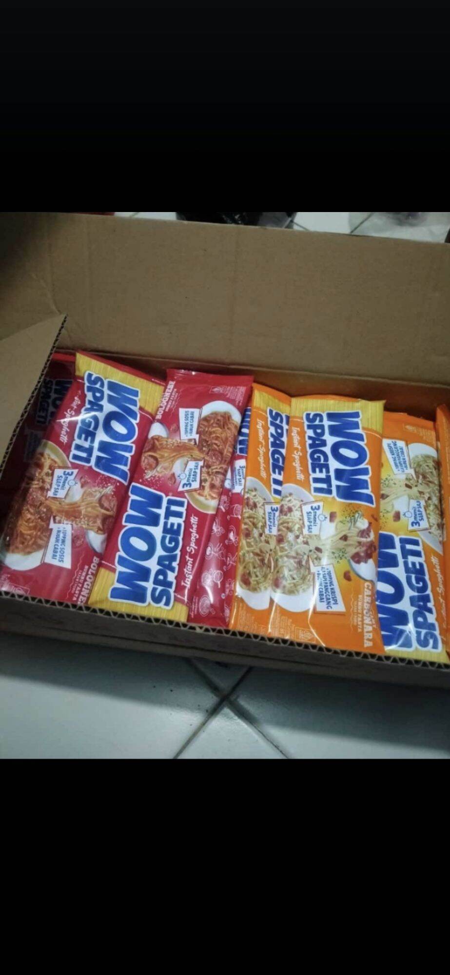 Harga Promo Wow Spagetti Instant - Spagetti Mayora | Lazada Indonesia