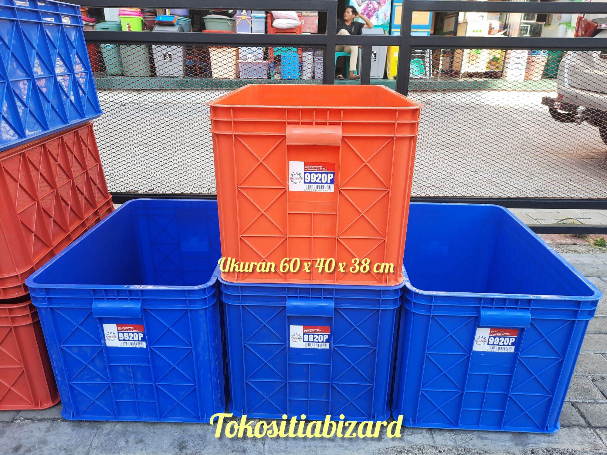 CONTAINER BOX PLASTIK INDUSTRI 9920 P ATARI | Lazada Indonesia