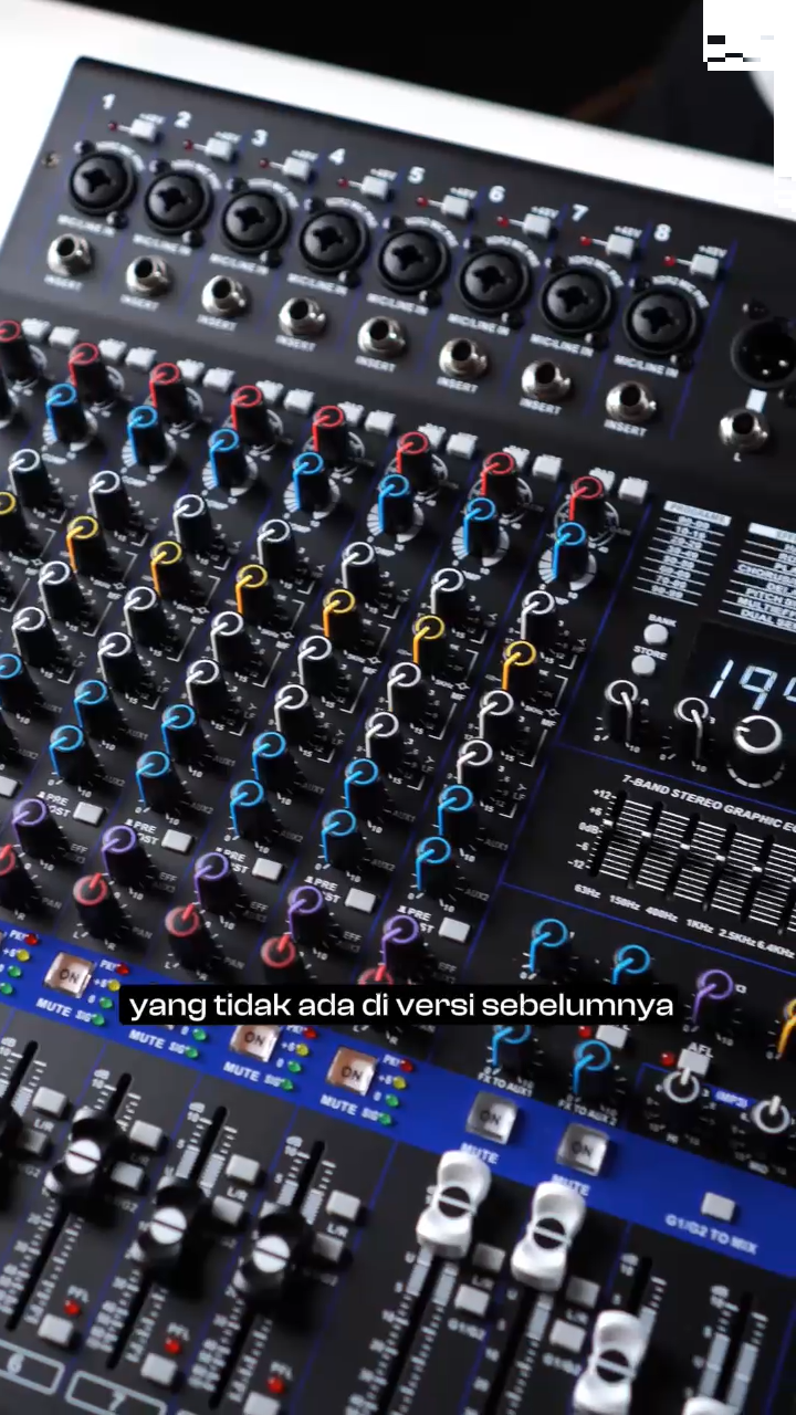 Mixer ZETAPRO THANOS 12 ORIGINAL/ Mixer 12 Channel zetapro Thanos12 ...