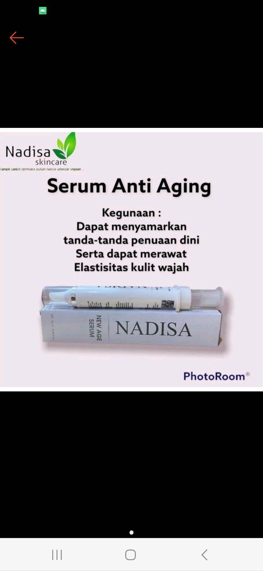 New Age Serum Nadisa | Lazada Indonesia