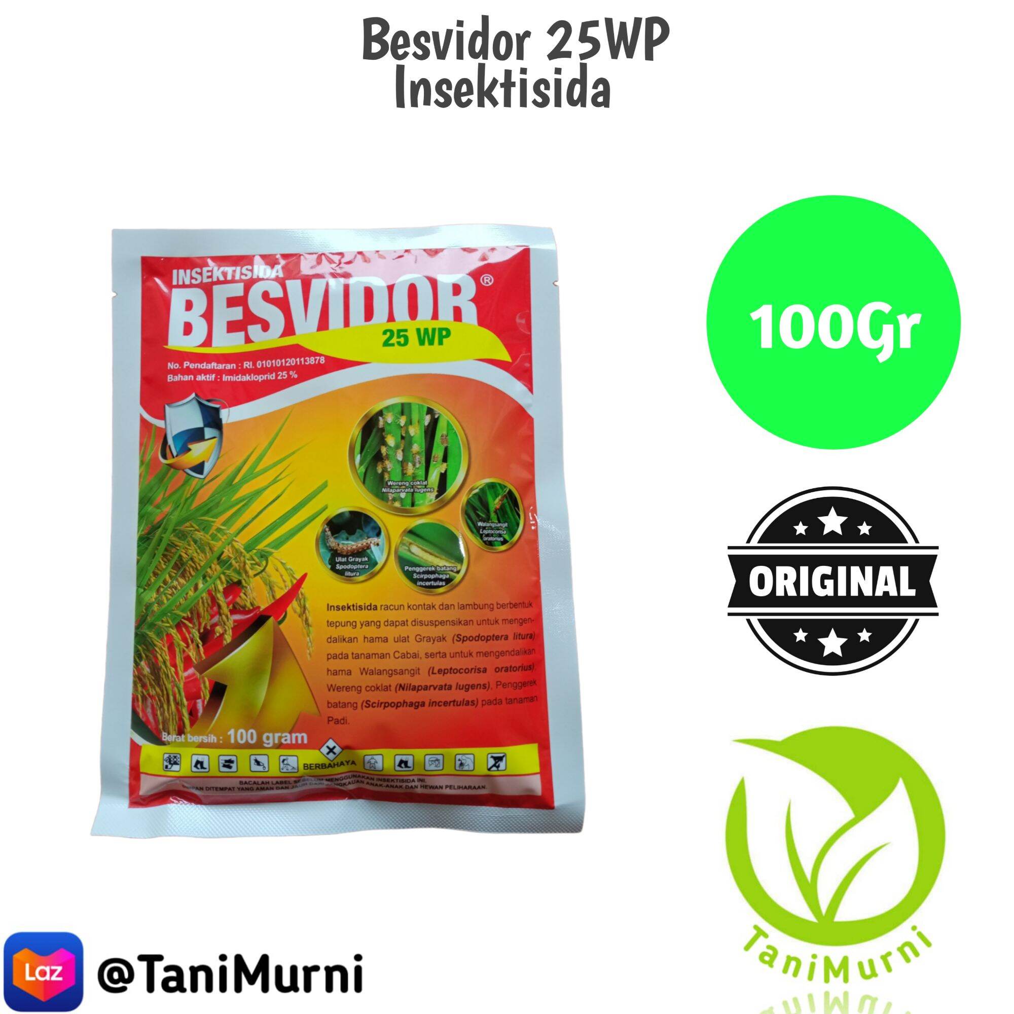INSEKTISIDA BESVIDOR 25wp 100gram | Lazada Indonesia