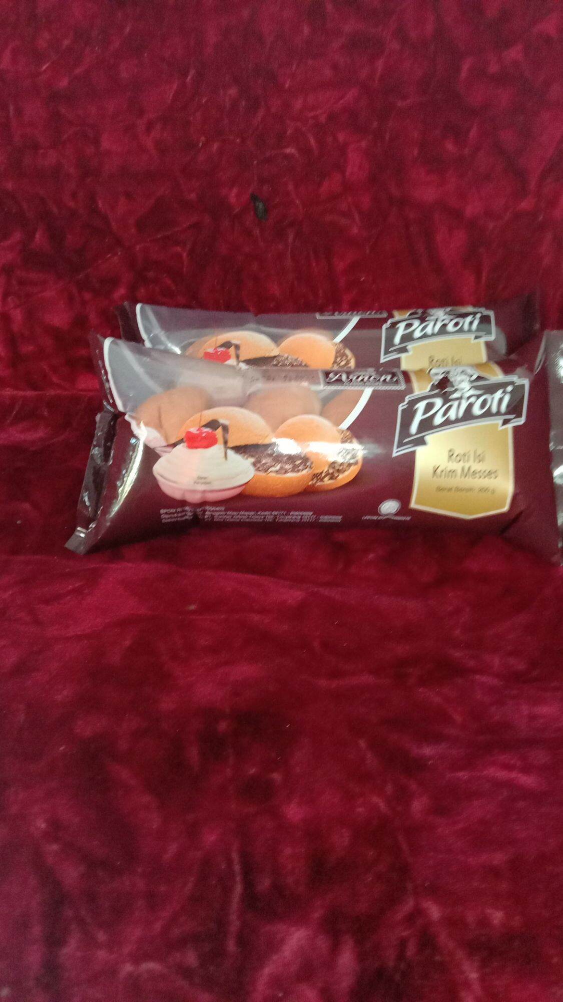Parotid roti isi krim messes 200 g | Lazada Indonesia