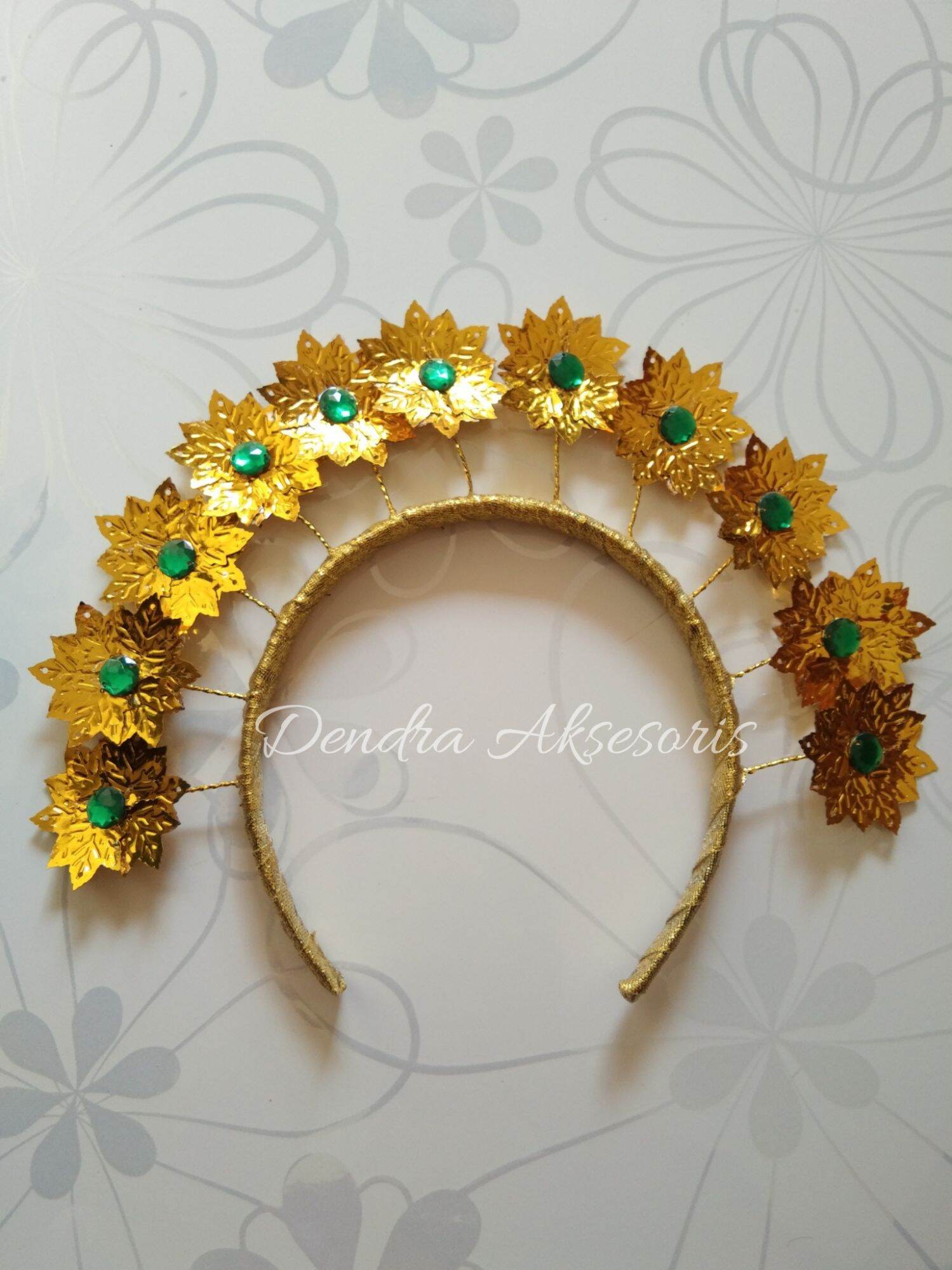 Bando Adat Jawa Anak dan Dewasa / Mahkota karnaval dan tari / mahkota ...