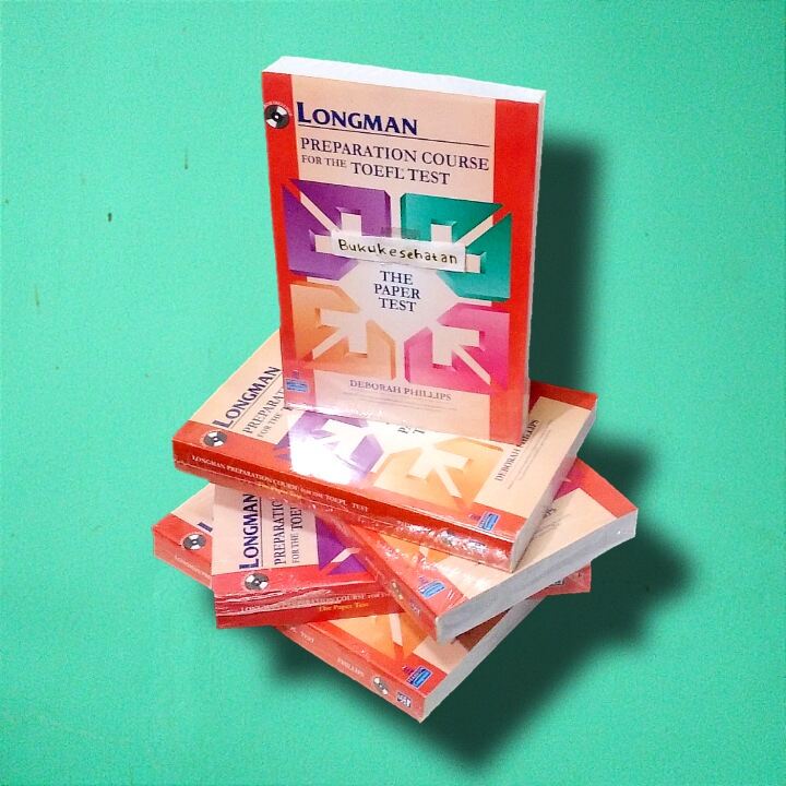TOEFL LONGMAN , PREPARATION COURSE FOR THE TOEFL TEST ( THE BOOK PAPER ...