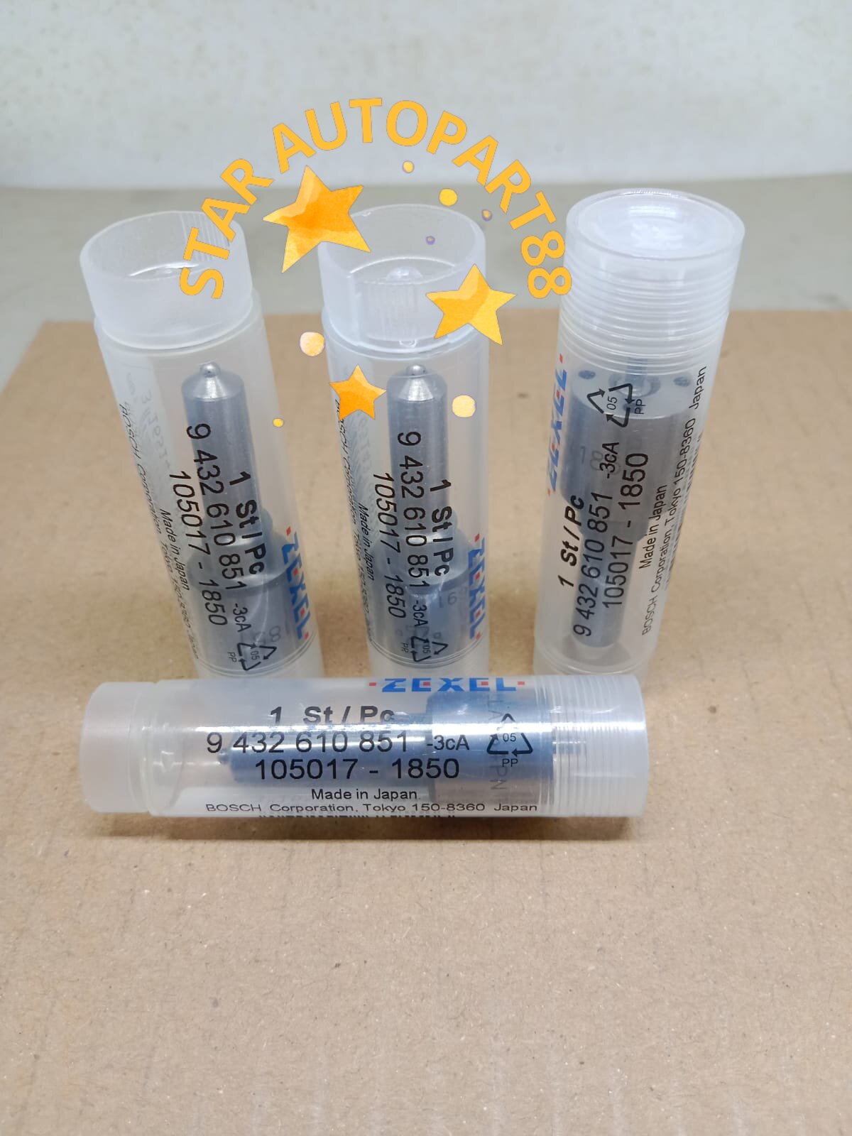 Nozzle injector nozel nosel injektor only Isuzu Elf 135 4HG1 Zexel ...