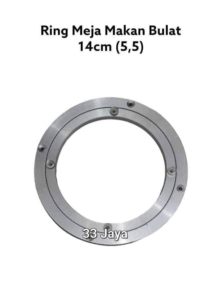 Ring Meja Makan Bulat 14cm (5,5") Putar Rotator Alumunium (Bukan Huben ...