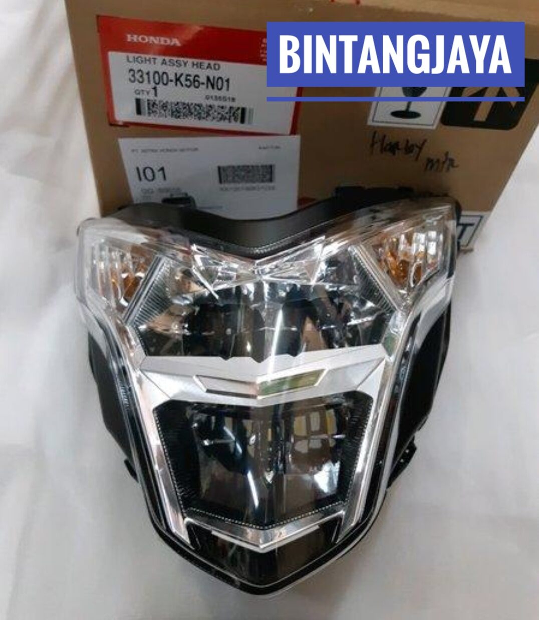 Lampu Depan Honda Sonic New Asli he0a | Lazada Indonesia