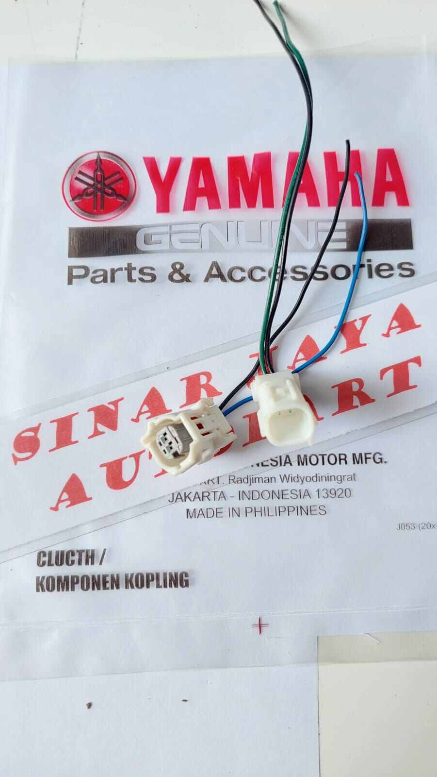 Soket socket speed sensor Yamaha Aerox Nmax Lexi | Lazada Indonesia