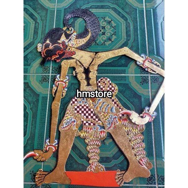 Wayang Kulit Bima Werkudara Kualitas Super | Lazada Indonesia