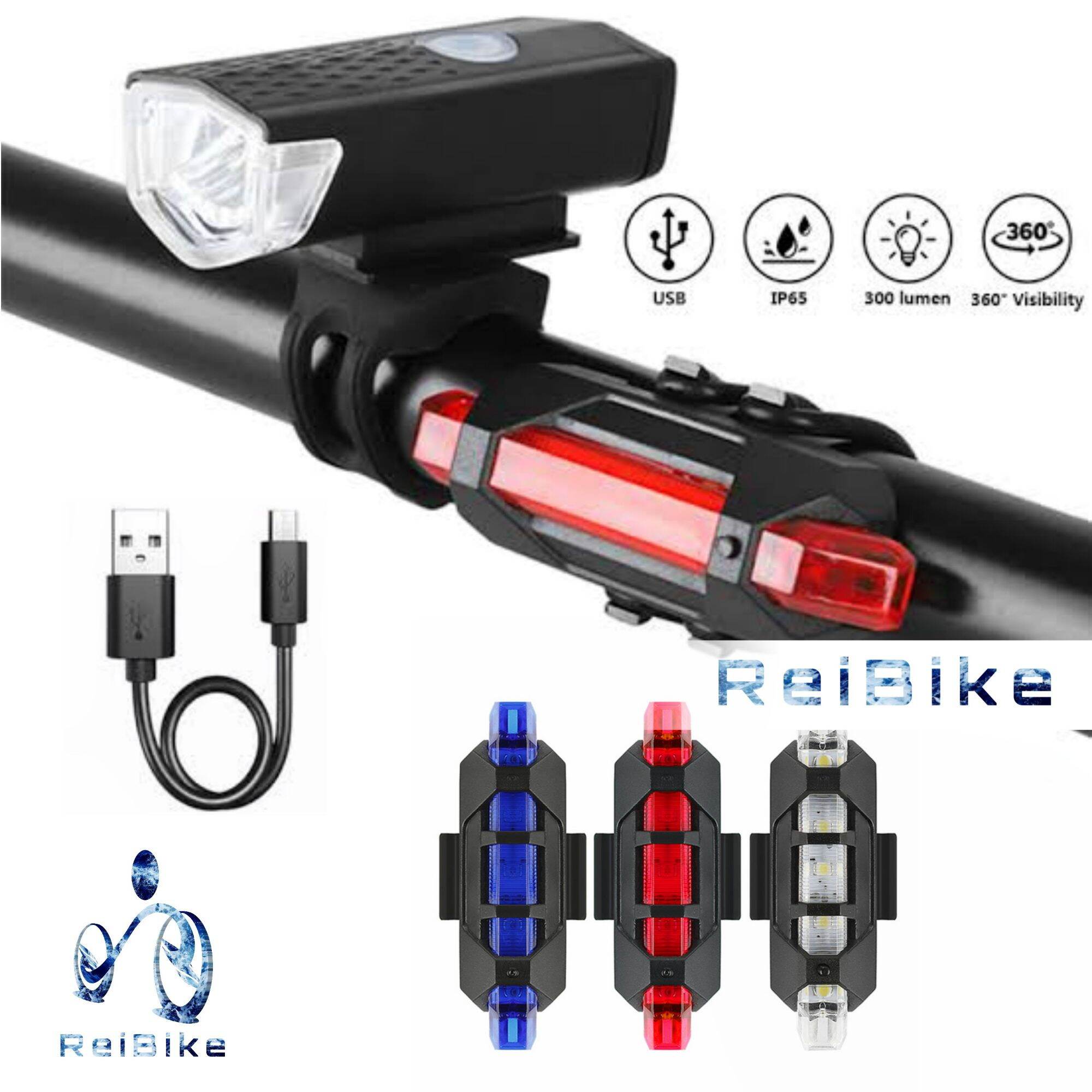 Lampu LED sepeda charger | Lazada Indonesia