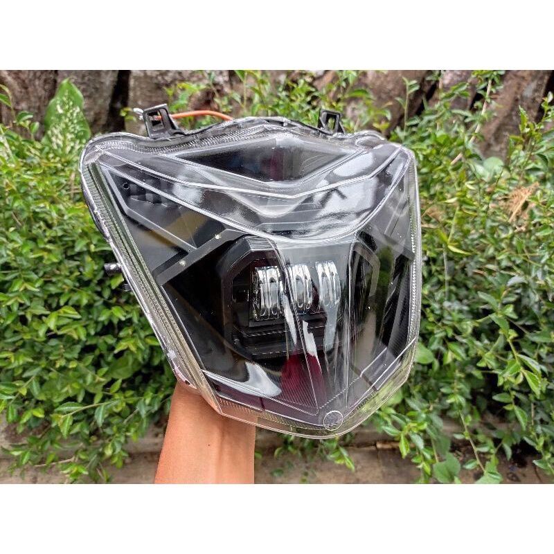 Reflektor beat karbu daymaker smooke Daymaker BEAT LAMA lampu depan ...