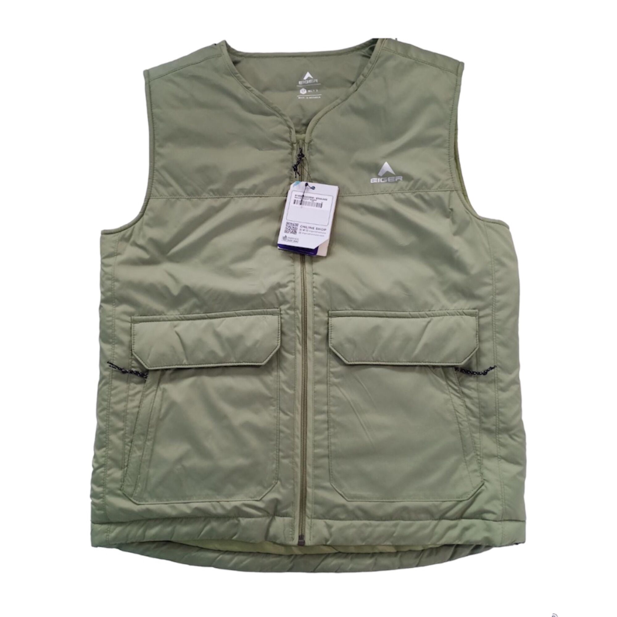 Rompi Eiger OriginaI Malanae Vest Warm Jacket | Lazada Indonesia