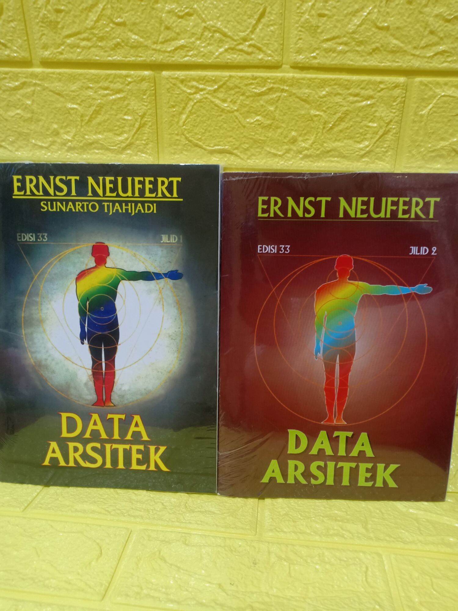 PAKET 2 BUKU DATA ARSITEK ERNST NEUFERT ( SUNARTO TJAHJADI ) | Lazada ...