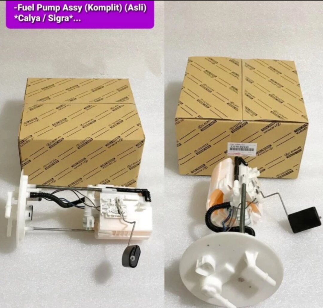 FUEL PUMP ASSY POMPA BENSIN KOMPLIT TOYOTA CALYA SIGRA ASLI ORIGINAL | Lazada Indonesia