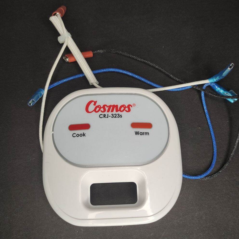 Lampu indikator Rice cooker mejikom Cosmos CRJ-323s + body/cover ...