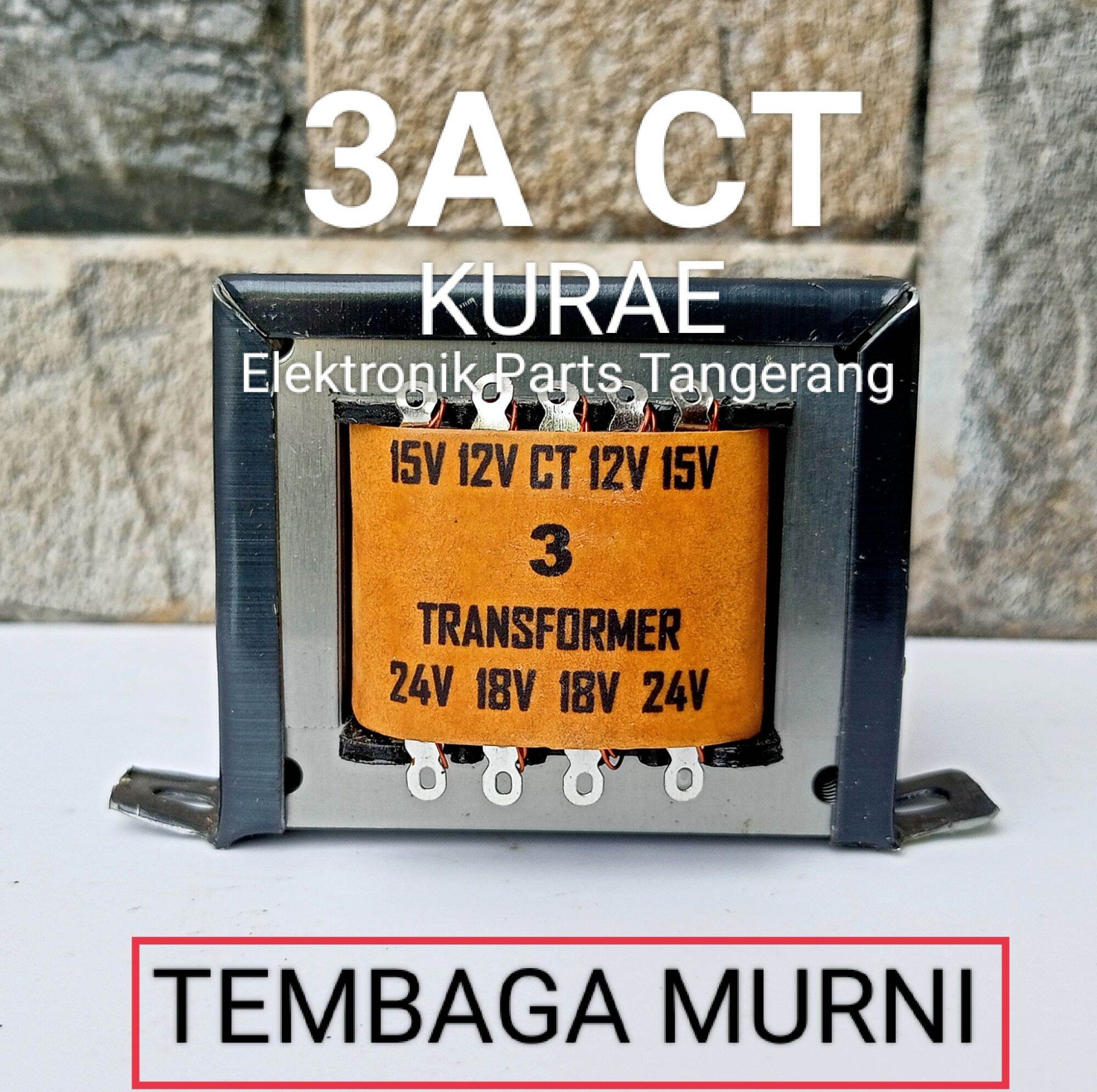 TRAFO 3A CT TEMBAGA MURNI TRAVO 3A CT TRAFO 3AMPERE CT TRAFO 3 AMPERE ...