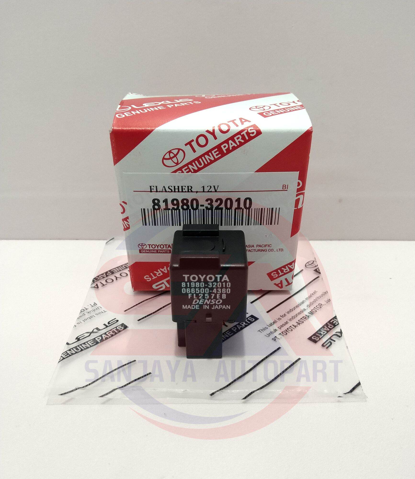 FLASHER SEIN FLASER SEN 3PIN KAKI 3 12VOLT TOYOTA DYNA HINO DUTRO 130HT ...