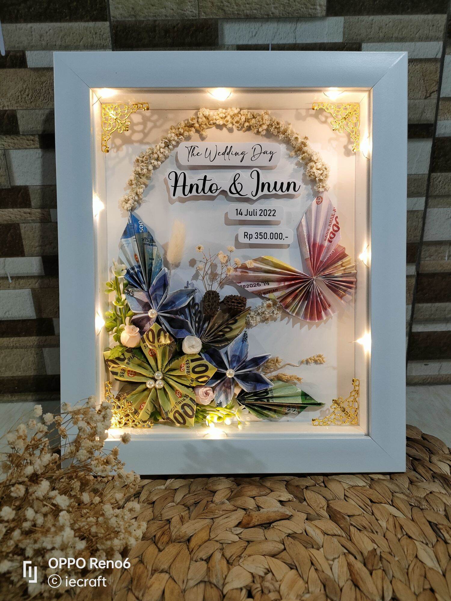 1 HARI JADI Mahar Murah Mahar Pernikahan Mahar Aesthetic Mahar Rustik ...