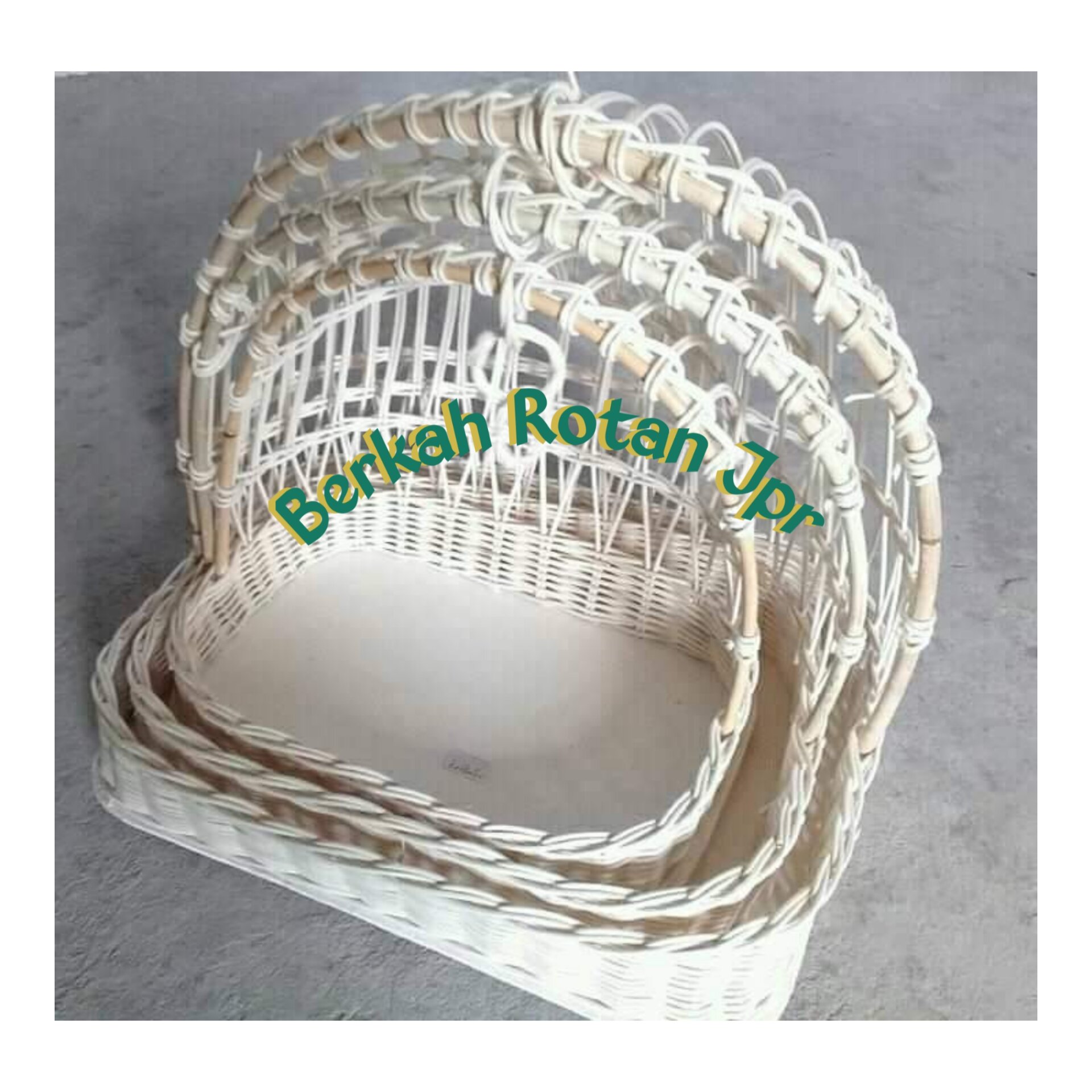 KERANJANG PARCEL ROTAN HALUS ISI 3 MODEL AYUNAN KOTAK/KERANJANG BUAH ...