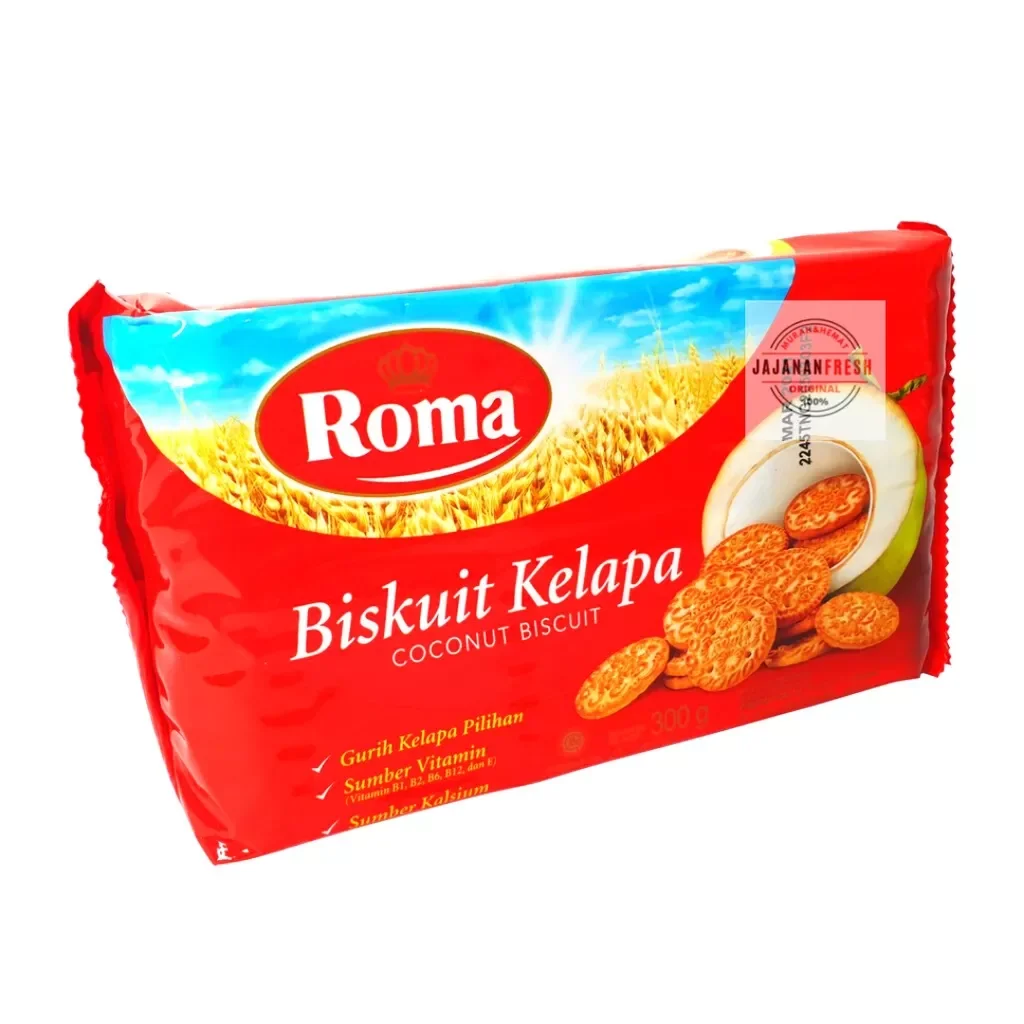 ROMA BISCUIT KELAPA BARU 300gr | Lazada Indonesia
