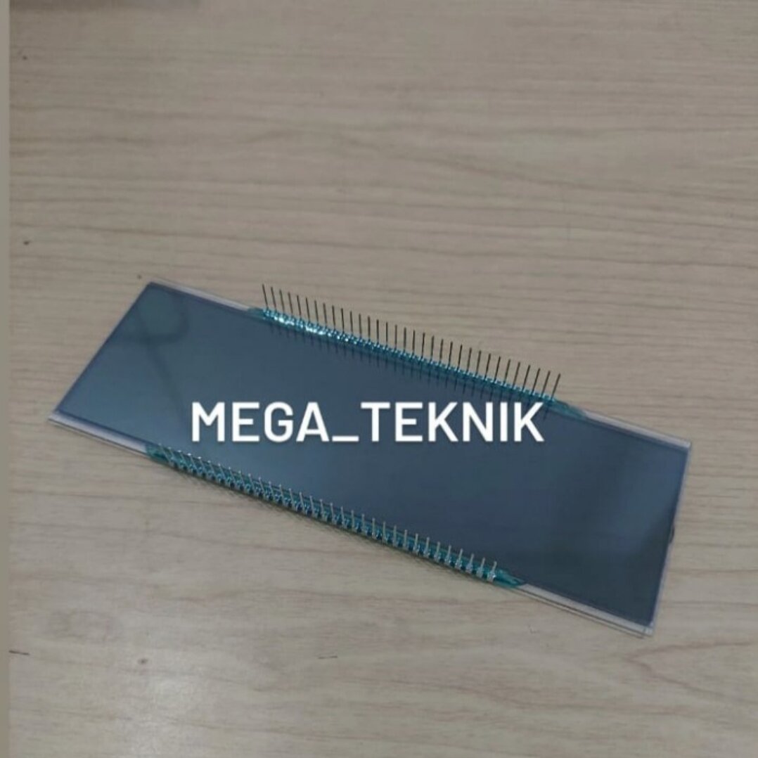 LCD DISPLAY TATSUNO 7 DIGIT SPBU//LCD DISPLAY 7 DIGIT UNTUK DISPENSER ...