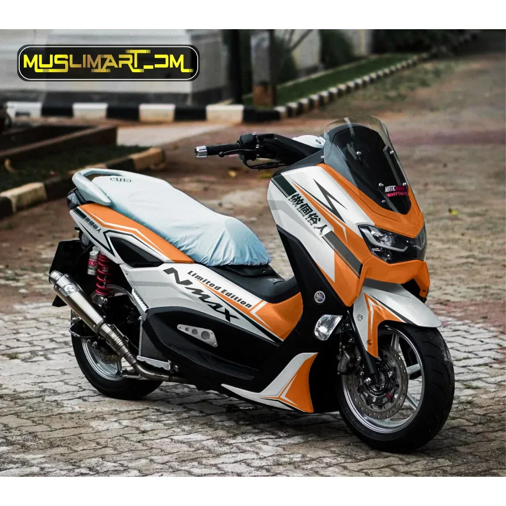 Decal full sale body Yamaha nmax