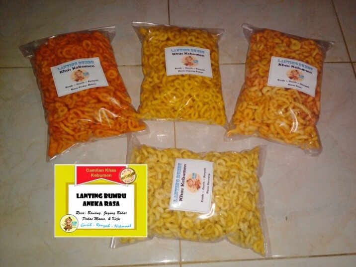 Lanting Bumbu Kemasan 500 gram, Rasa JAGUNG BAKAR Khas Kebumen. Enak, gurih | Lazada Indonesia