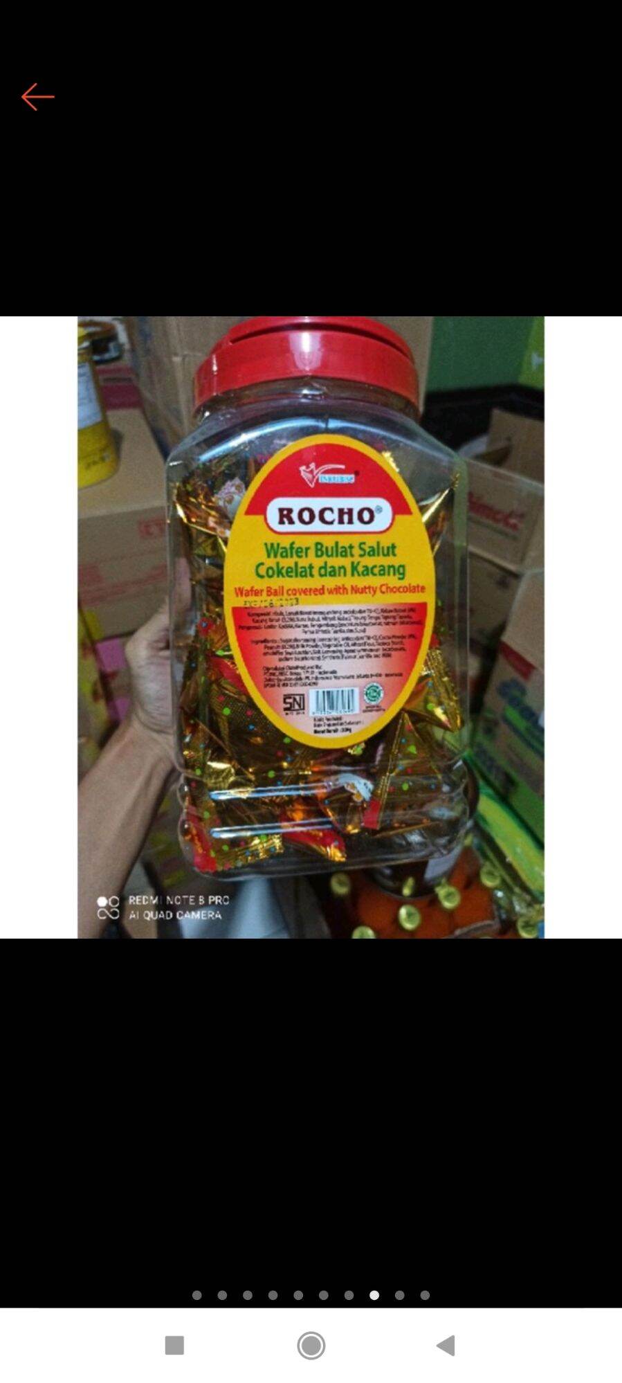 rocho wafer bulat 330g | Lazada Indonesia