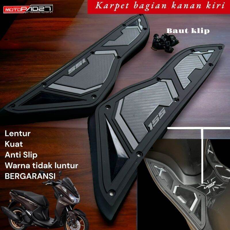 Karpet Motor Lexi Lx 155 2024 Alas Pijakan Kaki Yamaha Lexi Lx 155 2024 ...