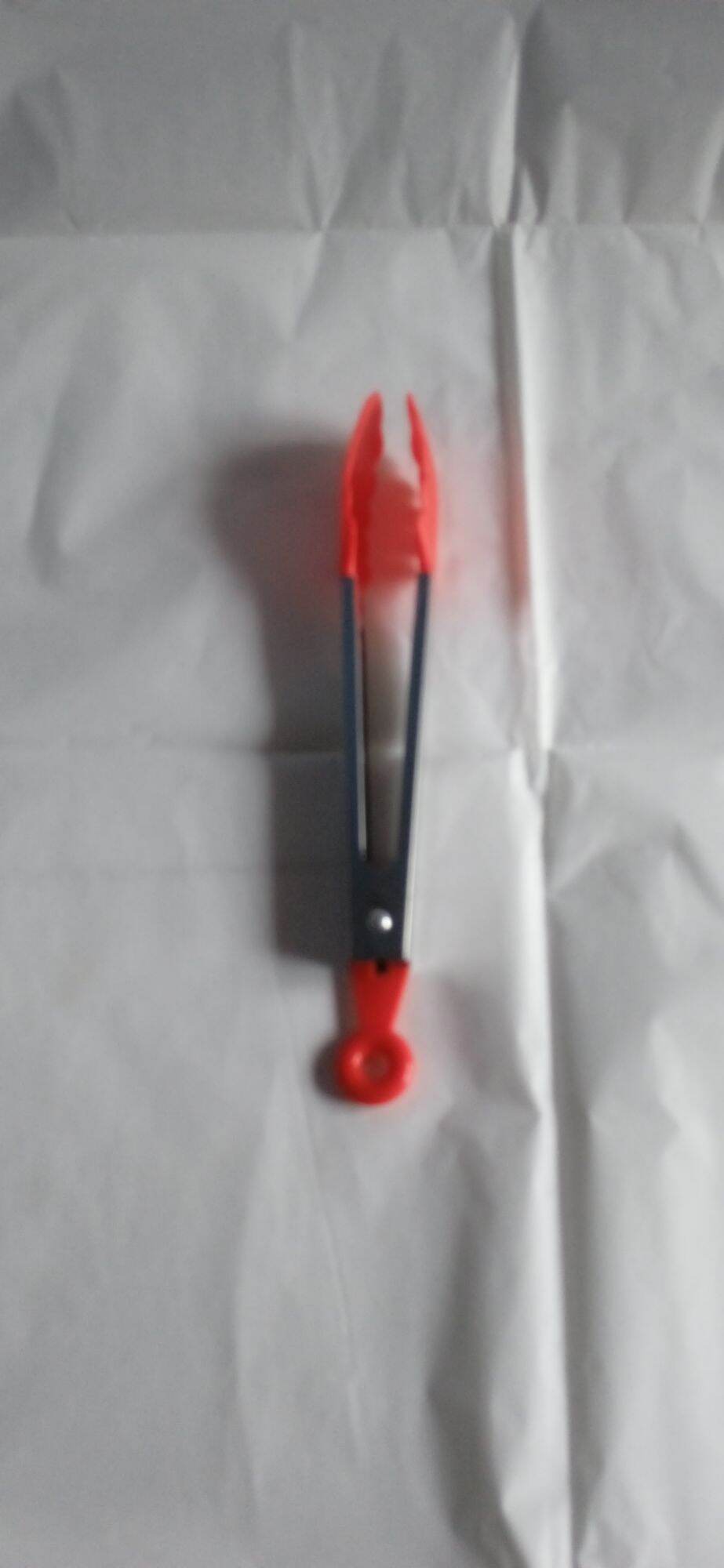 capit kue jepit gorengan mie makanan stainless gagang plastik warna ...