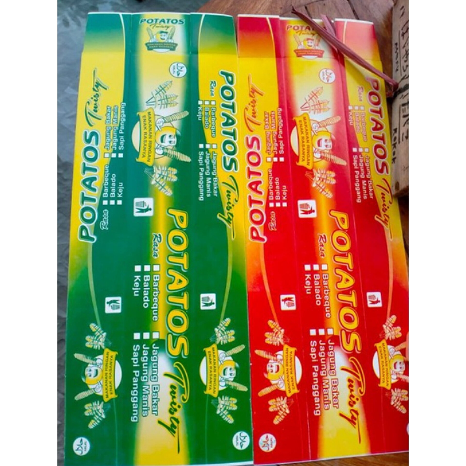 100 LEMBAR KERTAS KENTANG ULIR BAHAN IVORY FOIL UKURAN 35 × 13 HIGH ...