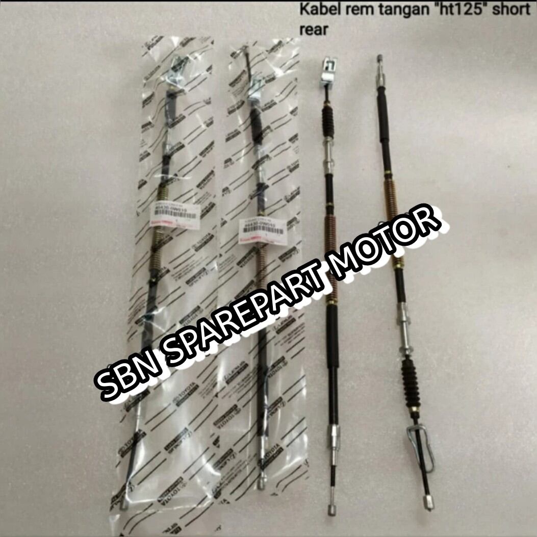 Kabel rem tangan atau kabel hand rem 125ht pendek | Lazada Indonesia
