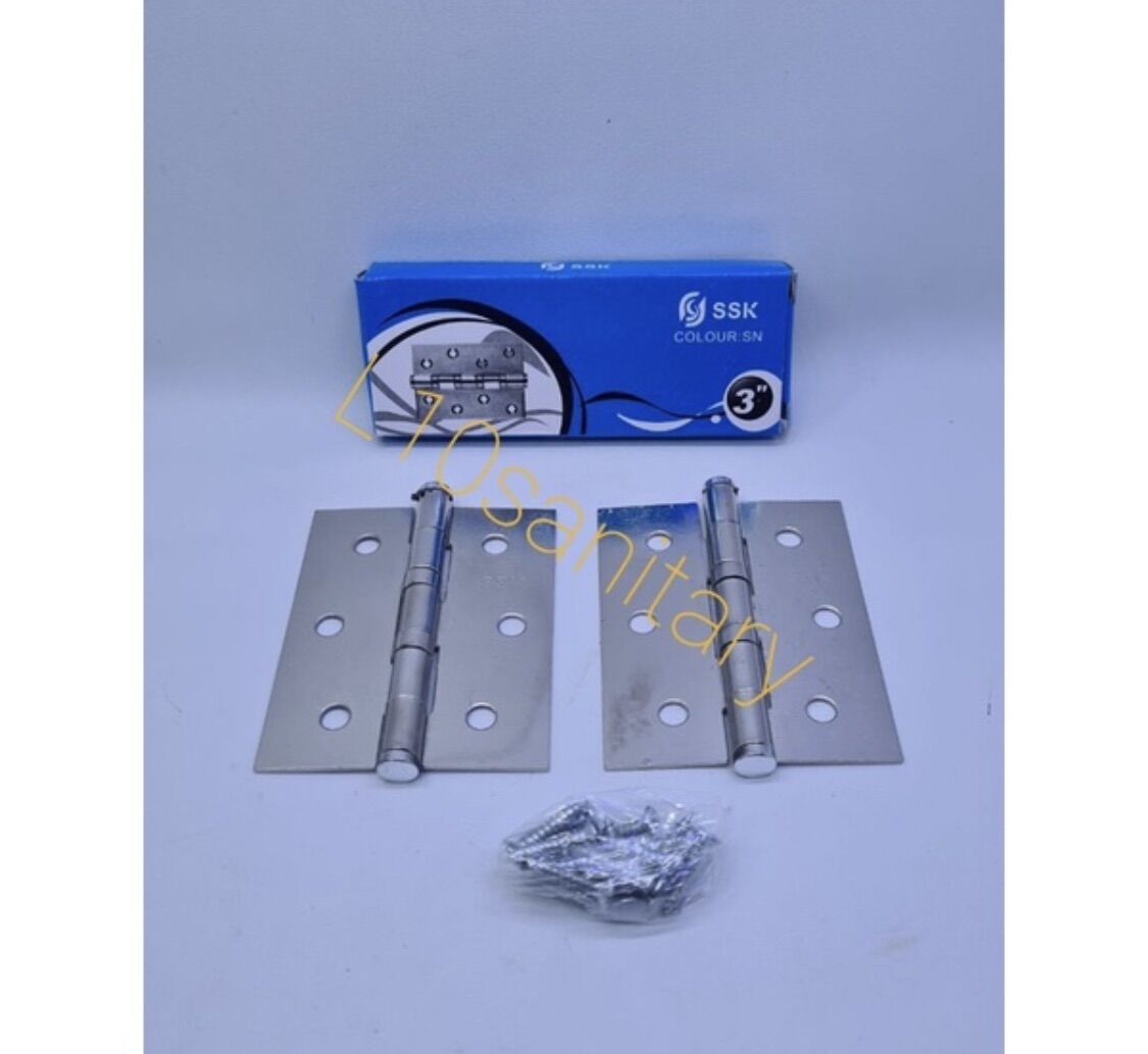 Engsel Jendela SSK / Engsel Pintu / Engsel Plat SSK 3” 4” / Engsel ...