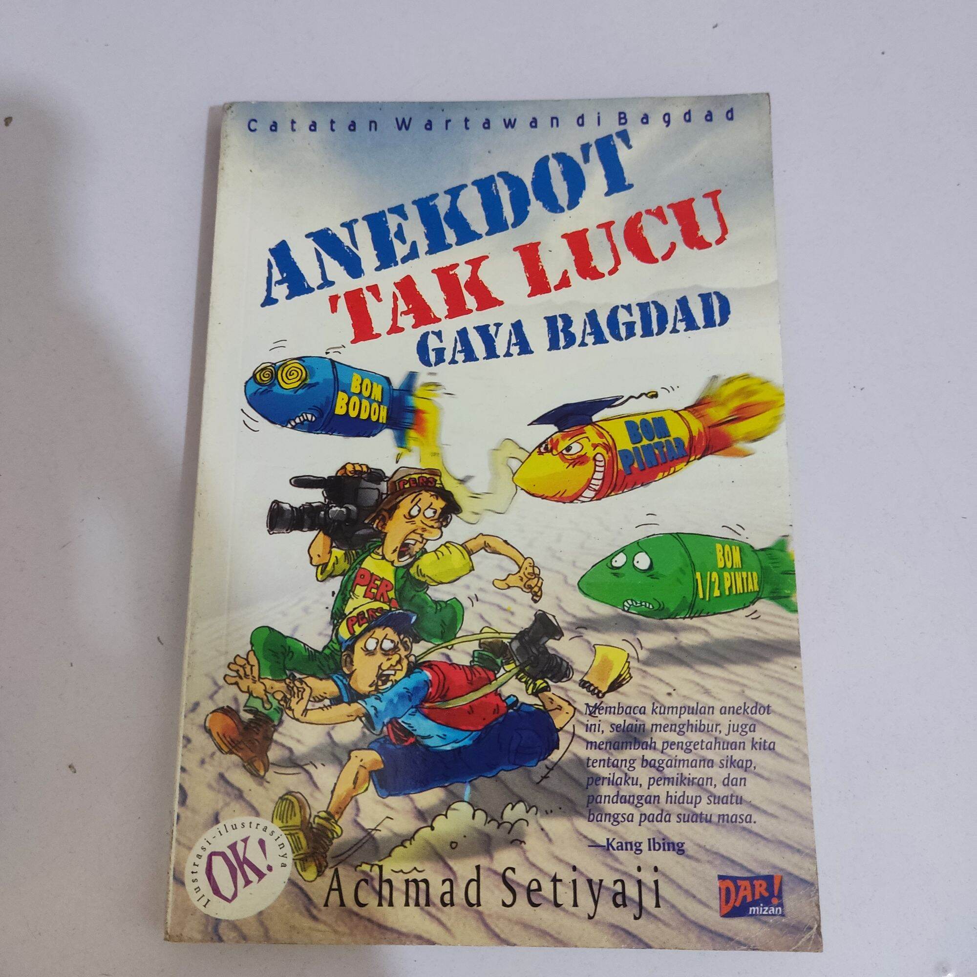 Buku Murah - Anekdot Tak Lucu Gaya Bagdad | Lazada Indonesia