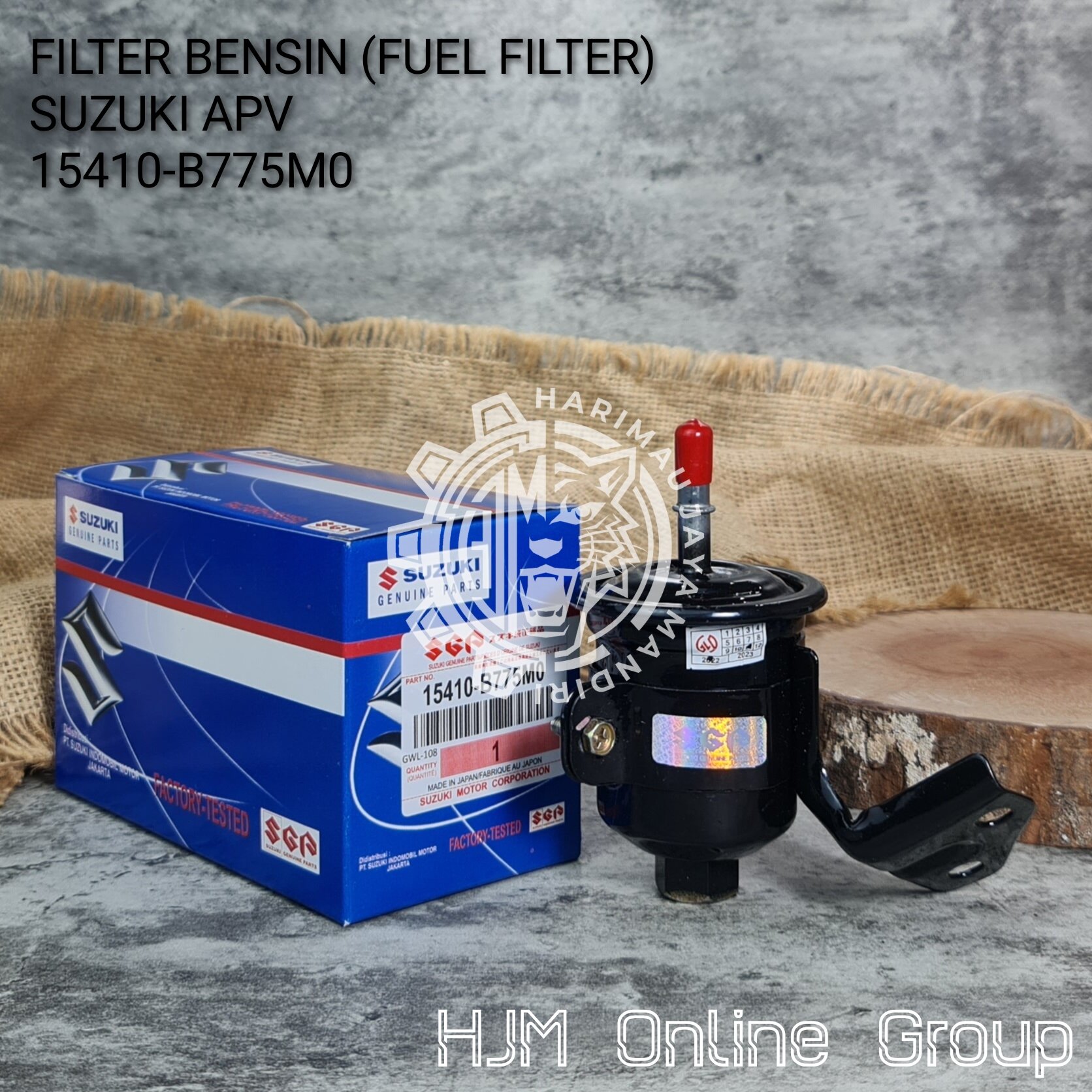 FUEL FILTER - FILTER BENSIN SARINGAN APV FUTURA INJEKSI T120SS INJEKSI ...