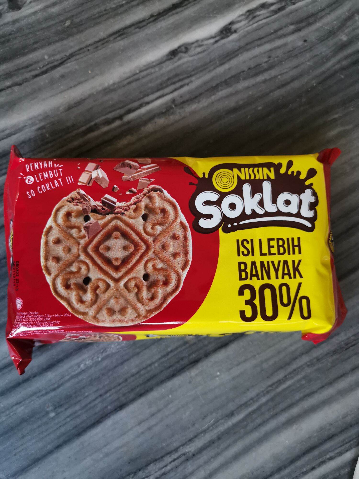 Nissin Soklat 280 gr | Lazada Indonesia