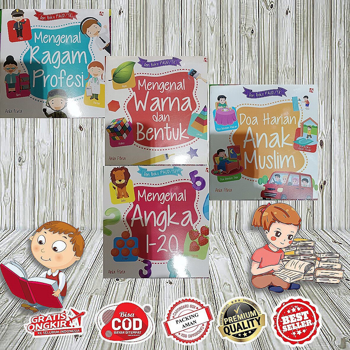 SERI BUKU PAUD/TK MENGENAL ANGKA - MENGENAL WARNA DAN BENTUK - MENGENAL ... SERI BUKU PAUD/TK MENGENAL ANGKA - MENGENAL WARNA DAN BENTUK - MENGENAL ...
