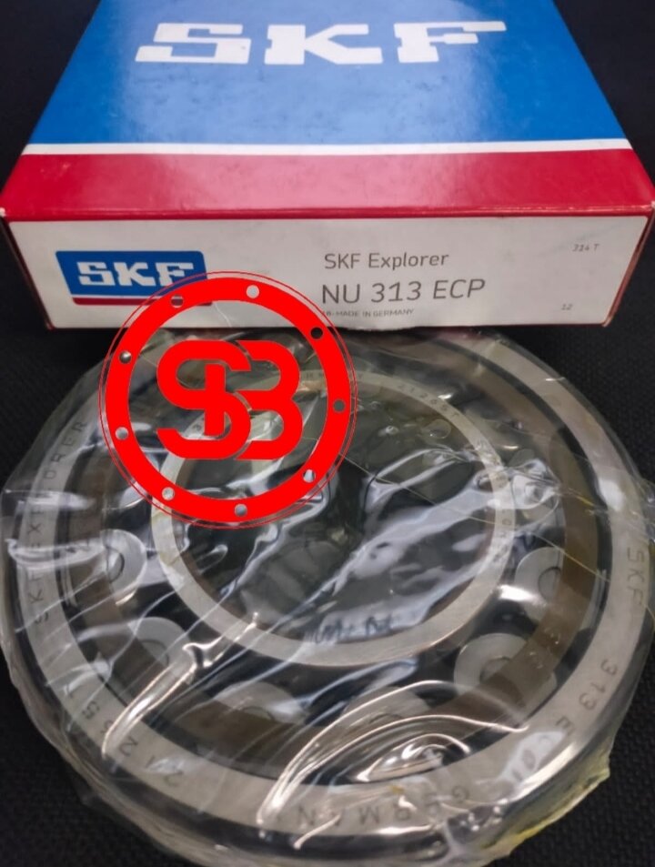 Cylindrical Roller Bearing NU 312 ECP SKF ORIGINAL | Lazada Indonesia