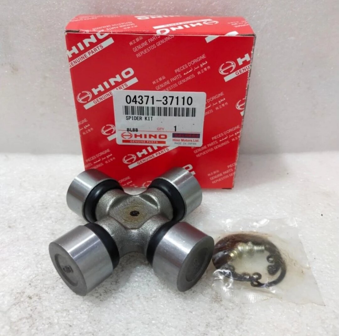 Kros Joint Cros Joint Spider kit Ht130 Hino dutro Dyna ht125 04371 ...