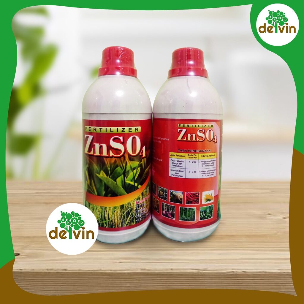 Pupuk ZnSO4 500ml Original | Lazada Indonesia