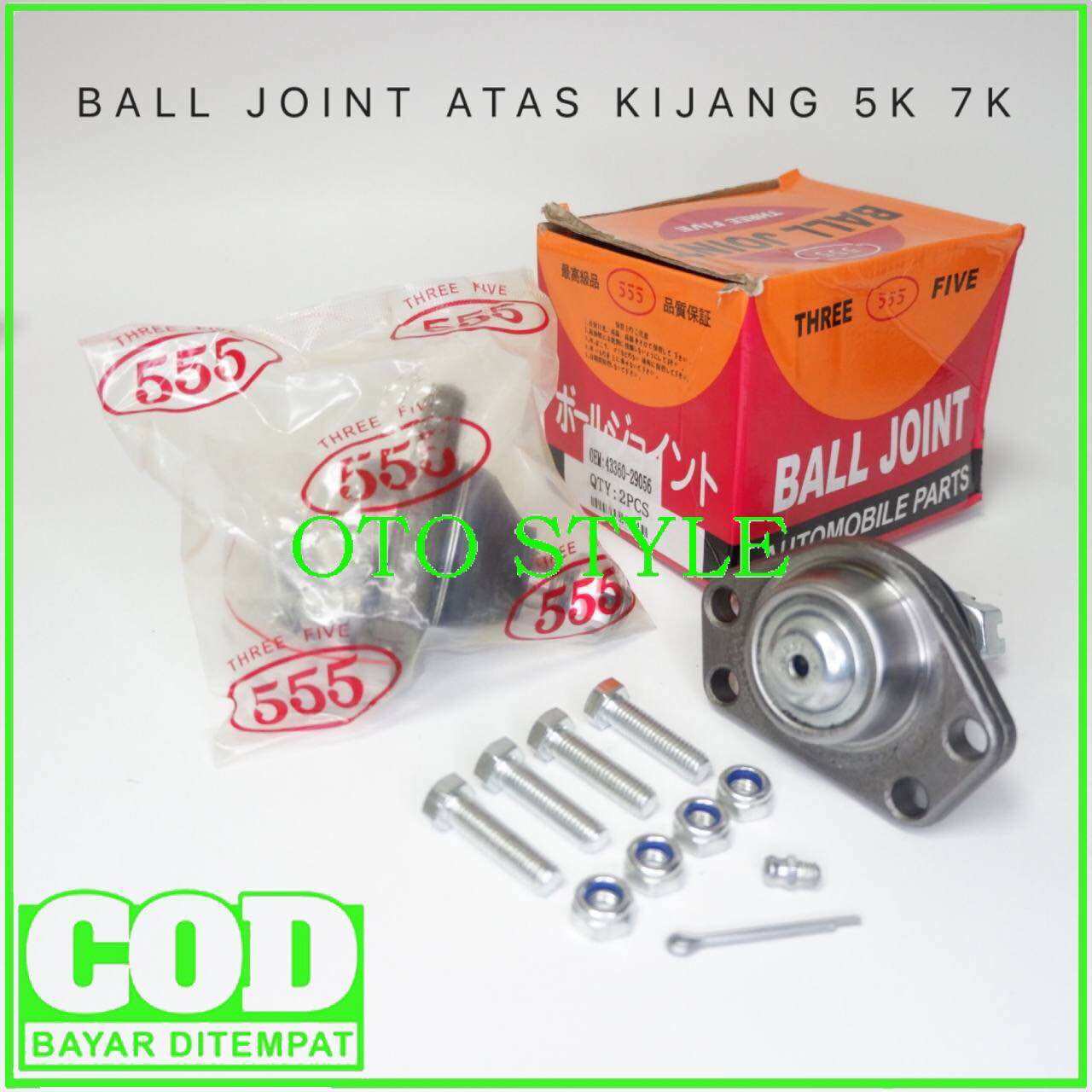BALL JOINT ATAS KIJANG 5K 7K 555 - BALL JOINT UPPER KIJANG SUPER 555 ...
